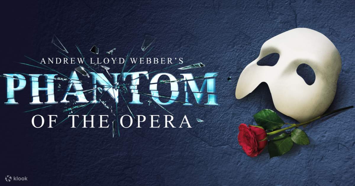 The Phantom of the Opera at the Sands Theatre - Klook Singapore